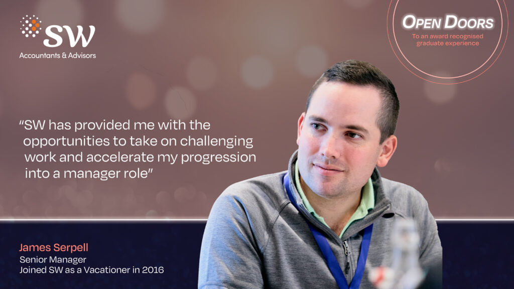 Meet our past graduates - SW Accountants & Advisors